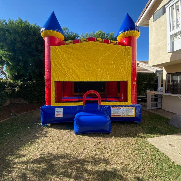 Module Castle 3 - Jumper Bros Party Rentals Orange county, CA